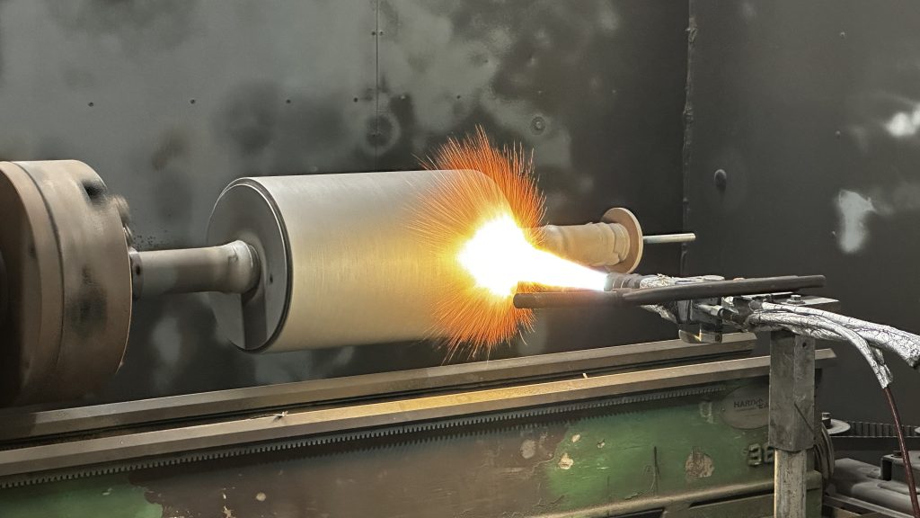 Tungsten Carbide Coating - Longevity Coatings